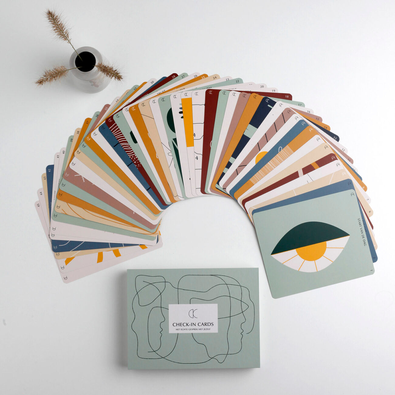 Check-In Cards – Stone and Star